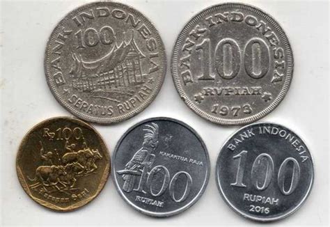 Punya Uang Koin 100 Rupiah Jenis Ini Harganya Bisa Tembus Rp400 Juta