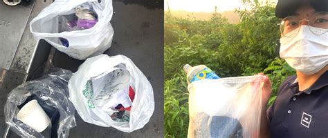 쓰레기를 줍깅 지구를 돕깅 Story