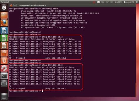 Konfigurasi Routing Static Pada Linux Debian Imron
