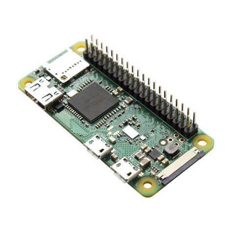 Komputer Jednopłytowy Raspberry Pi Zero Wh Bluetooth Wifi 1 Ghz 512 Mb