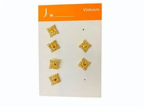 Nose Pin 22k 0147 Gm Gold Noise Pins At ₹ 7500piece In Rajkot Id 2856298400373