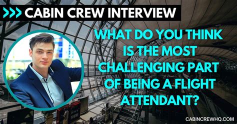 Flight Attendant Interview Questions Answers Cabin Crew HQ