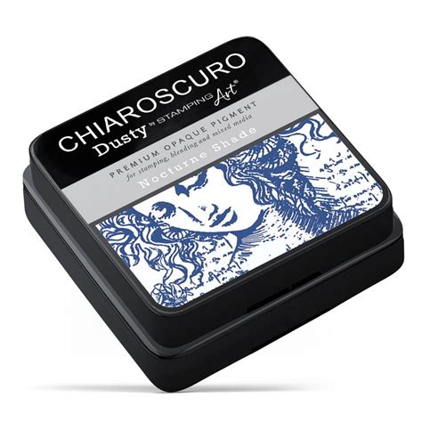 Ciao Bella Chiaroscuro Ink Pad Dusty Nocturne Shade