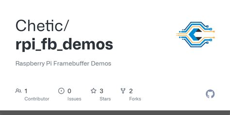 GitHub Chetic Rpi Fb Demos Raspberry Pi Framebuffer Demos