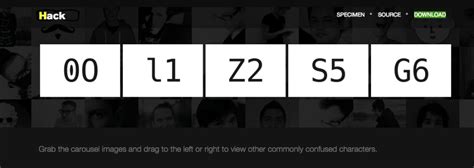 Open Source Typeface Hack Brings Design To Source Code Ars Technica