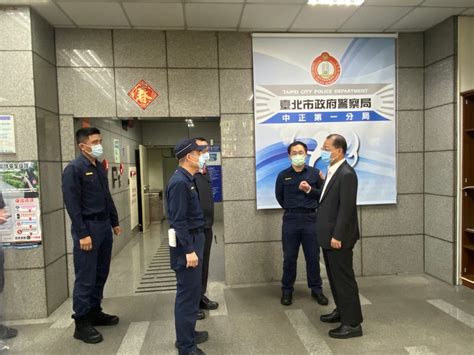 中正一警大膽用槍 署長 局長慰勉 鼓勵員警依法使用警械 維護社會安寧 民眾網