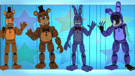 Unwithered Animatronics Models Steam Workshop [fnaf 2 Ufmp] Gmod