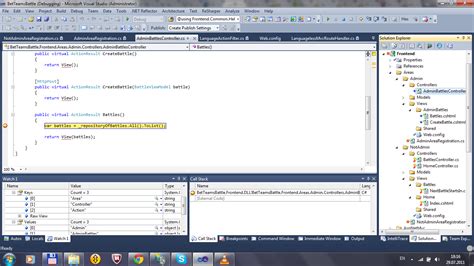 Net Asp Net Mvc Doesn T Find View In Area Stack Overflow