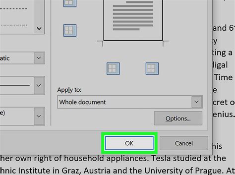 How To Make A Frame Border In Word Doent Infoupdate Org