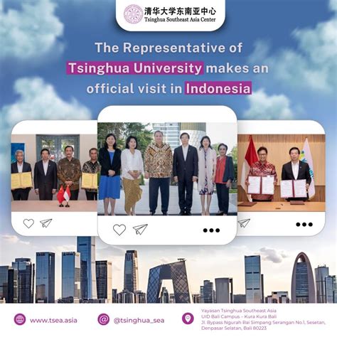Tsinghua Southeast Asia Center On Linkedin Mr Qiu Yong Secretary Of The Cpc Tsinghua