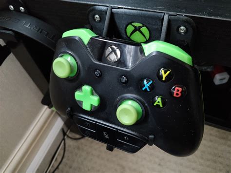 Xbox Controller Wall Mount By Beerman Download Free Stl Model