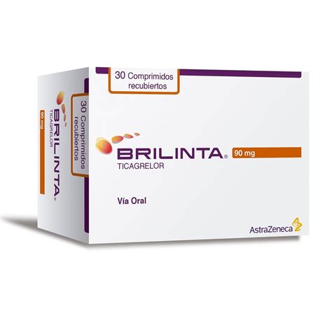 Brilinta 90 Mg X 30 Comprimidos Recubiertos Farmacias Ahumada