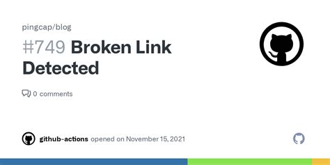 Broken Link Detected · Issue 749 · Pingcapblog · Github