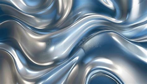 Experience Futuristic Luxury With A Modern Abstract Metallic Texture Featuring Sleek Aesthetics