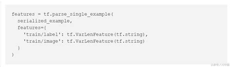Tensorflow高效讀取數據之tfrecord，可能是節省存儲費用的好辦法 每日頭條