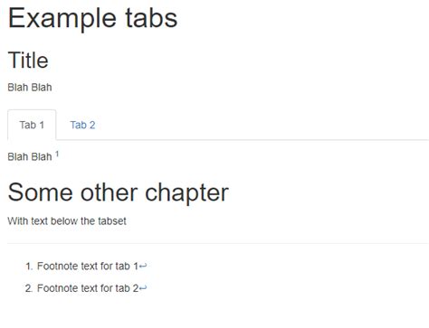 Footnotes In Tabbed Rmarkdown Document Publishing Your Results Posit Community