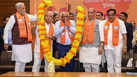Pm Modi To Attend Oath Taking Ceremony Of Gujarat Cm Bhupendra Patel On