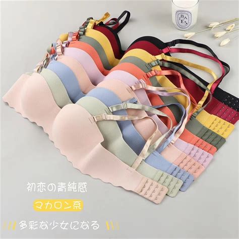 10 Color Sexy Girl Bra Ventilation Hole Womens Push Up Lingerie Ladies