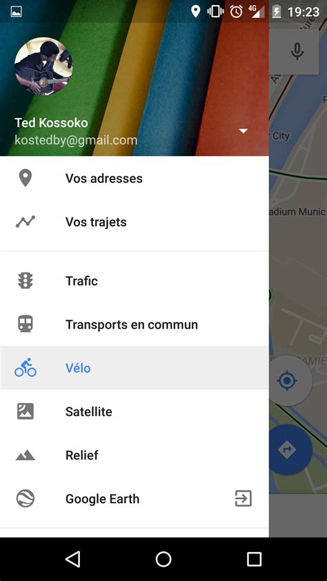 resize menu header and put a content in a first plan ionic v1 ionic