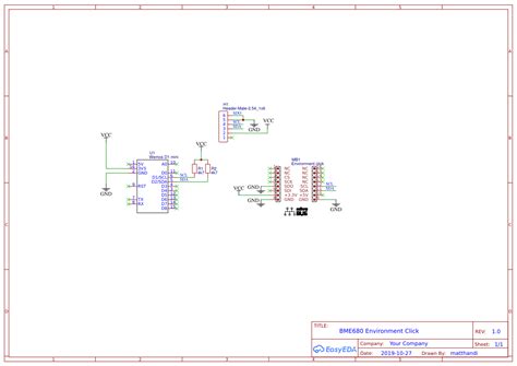 Bme680 Sensor Oshwlab