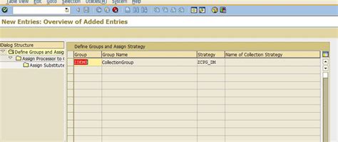 Collections Management 1 SAP Community