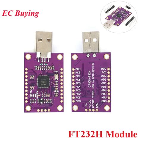 CJMCU FT H USB to JTAG UART FIFO SPI I C IIC 고속 다기능 FT H 직렬 포트 모듈 CP 반도체 집적회로 AliExpress