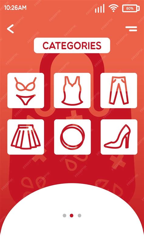 Premium Vector Shopping App Background Concept Mobile App Vector Illustration