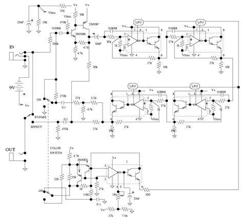 Guitar Amplifier Circuit Diagrams Circuit Diagram