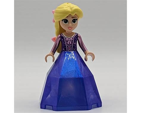Lego Set Fig Rapunzel Jewel Dress Rebrickable Build With Lego