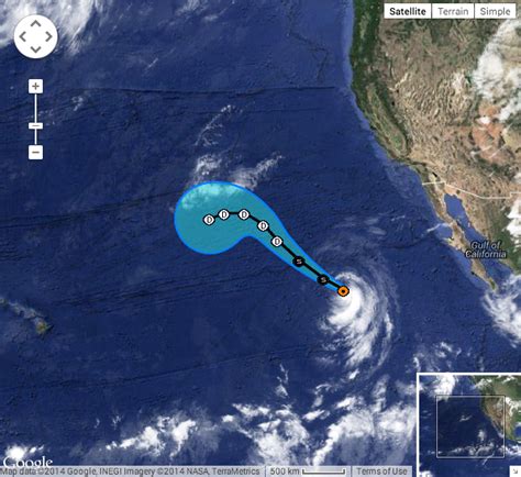 Hurricane Marie Generates Biggest Southerly Swells Since 1996 Palos