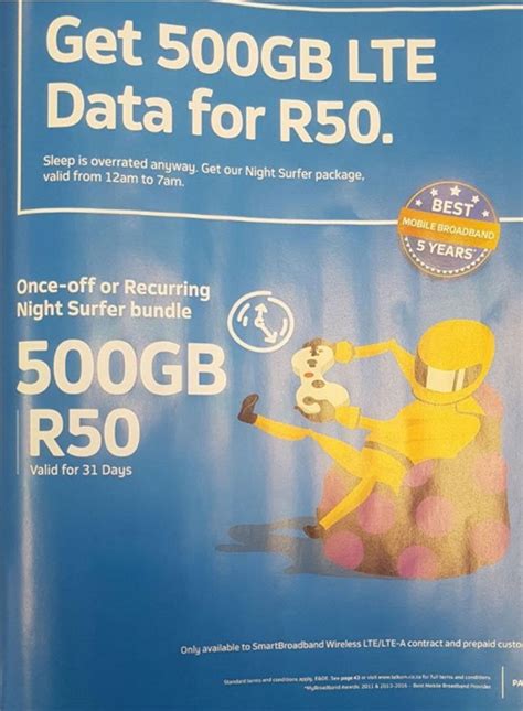 Telkom Doubles LTE Data By Shutting Down Network More Often Gevaaalik Com