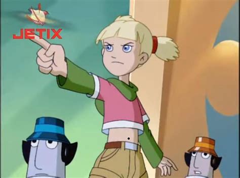 Penny From Inspector Gadget And The Gadgetinis R Cartoonbelly