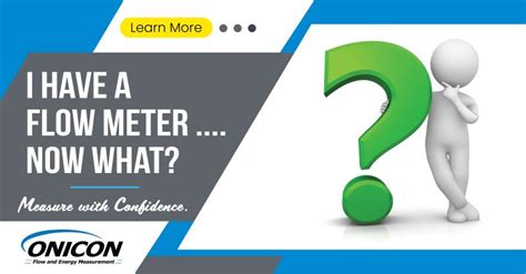Onicon Incorporated On Linkedin I Have A Flow Meter… Now What Onicon Inc