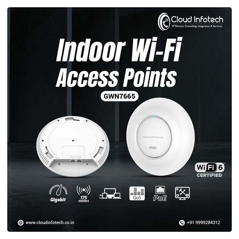 Grandstreams Powerful Wi Fi Access Points Seamless Connectivity And High Performance Cloud