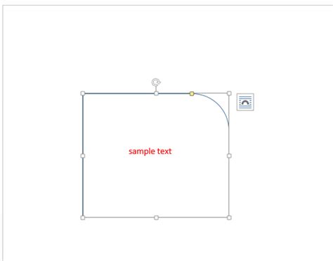 Word rounded text box Word и Excel помощь в работе с программами