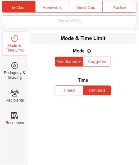Create Your First In Class Assignment