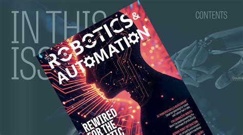 robotics and automation august 2025 robotics and automation