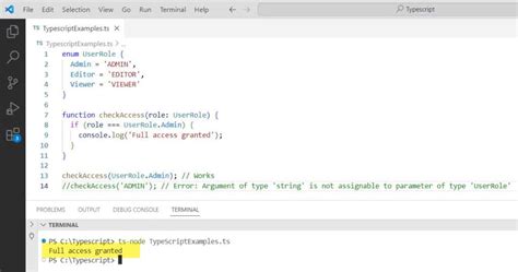 Typescript Enum Vs Const Key Differences And When To Use Each