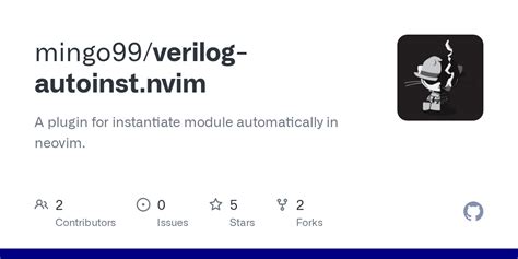 Github Mingo99verilog Autoinstnvim A Plugin For Instantiate Module