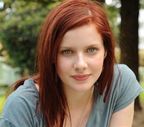 Rachel Hurd Wood Red Hair