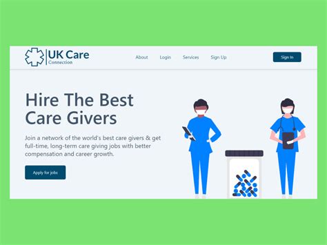 A Modern React Landing Page Upwork