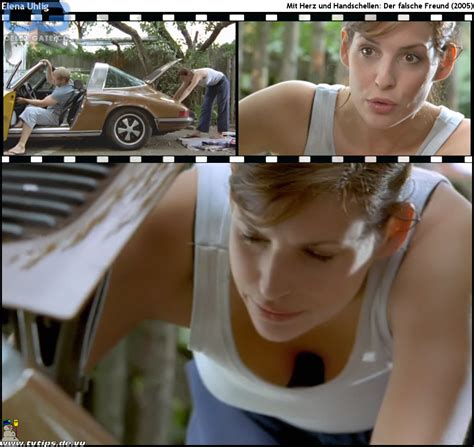 Elena Uhlig Nude Pictures Photos Playboy Naked Topless Fappening