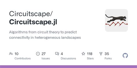 GitHub Circuitscape Circuitscape Jl Algorithms From Circuit Theory