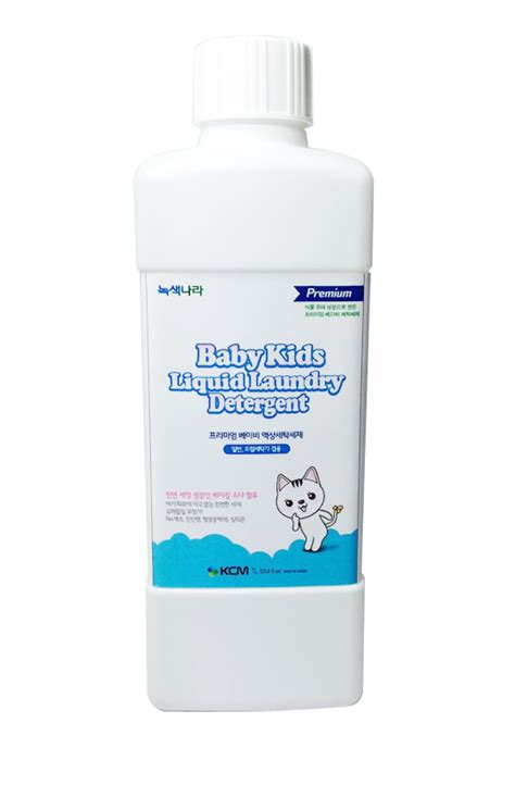 녹색나라 베이비 액상세탁세제 가정용프리미엄 Kcmlife