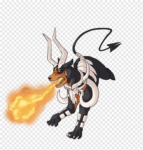 Chibi Houndoom