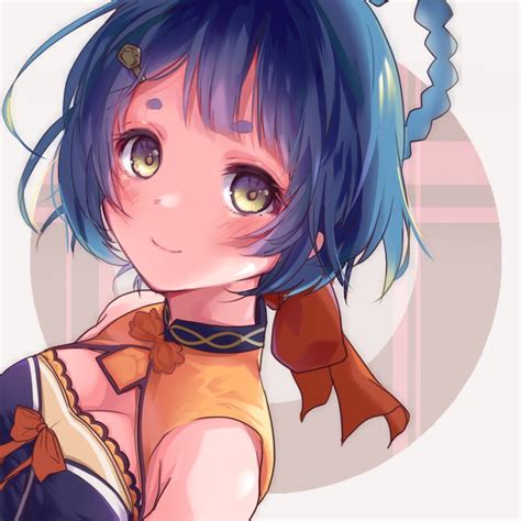 Xiangling Genshin Impact Drawn By Fuyoyo Danbooru