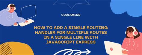 add a single routing handler for multiple routes in a single line