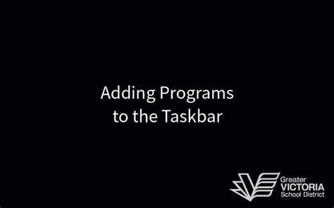Customizing The Taskbar Tech For Learning