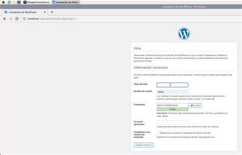 Instalar Wordpress Con Docker Compose En Raspberry Pi Labarta