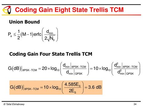Ppt Trellis Coded Modulation Powerpoint Presentation Free Download Id5659602